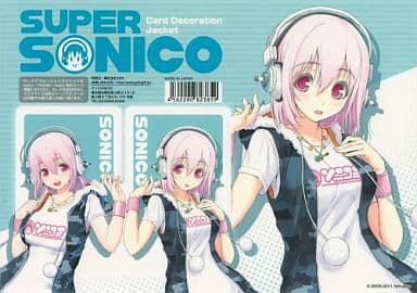 Accessories (Character Kuta) Super Sonico W Decoration Jacket "Nitro ...