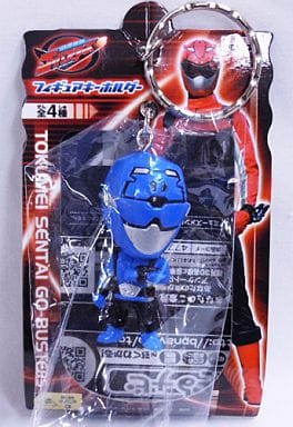 Key Holder Mascot (Character Actor) Blue Buster Figure Key Holder ...