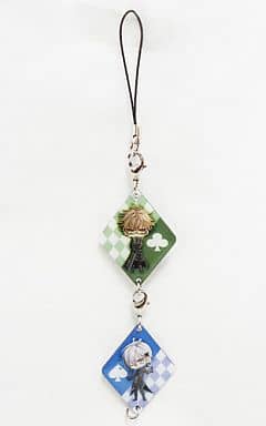 Ikki & Kent 2-chain Metal Charm "PSP Soft AMNESIA - Amune Shea ...