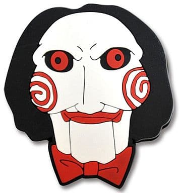 Mobile goods Jigsaw Puppet (Face) Rubber Cord Reel "SAW" | Goods ...