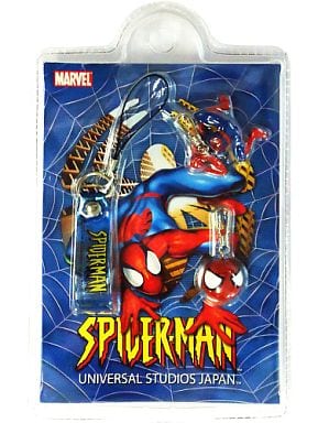 Strap (Character Cutter) Spider-Man Movie Strap | Goods / Accessories ...