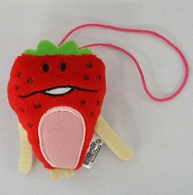 Key Holder Mascot (Character Actor) Strawberry Nameko 「 Osawari Tantei ...