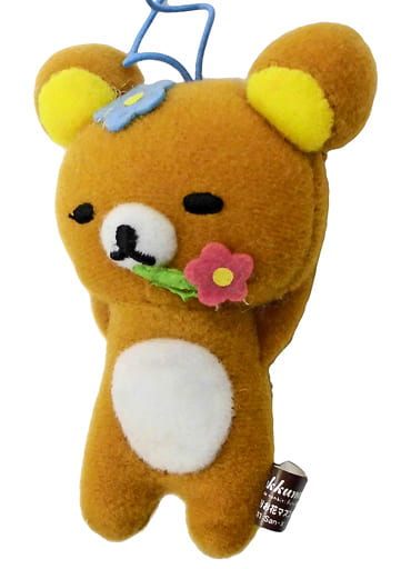 Rilakkuma : Warm in the Forest, Flower Mascot "Rilakkuma" | Goods ...