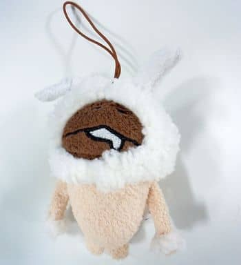 White Rabbit Nameko Sleeping Nameko Mascot 「 Osawari Detective Nameko ...