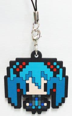 Strap (Character Cutter) Hatsune Miku 「 Hatsune Miku Series Rubber ...