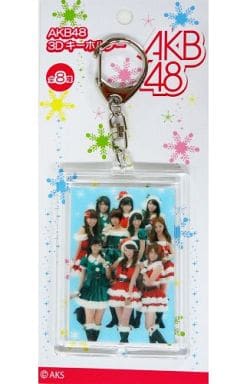 Gathering (Santa) 3D Key Holder 「 7-ELEVEN convenience stores ×AKB48 」 | Goods / Accessories ...