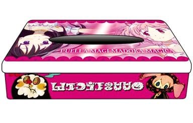 01. Madoka & Homura BOX Tissue CAN "Magical Girl ☆ Magica" | Goods ...