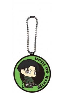 Captain Levi, Character Rubber Key Chain Mascot 「 Attack on Titan ...