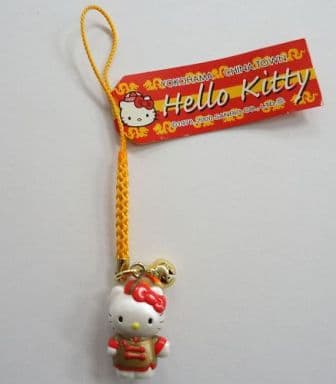 Kitty Yokohama Chinatown Netsuke (Orange) "Hello Kitty" | Goods ...