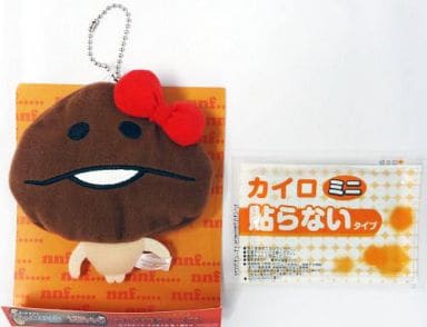 Nameko (Ribbon) Pocket Warmer Case "Osawari Tantei Nameko Cultivation ...