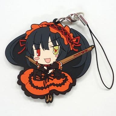Strap (Character Cutter) "DATE A LIVE Rubber Strap Collection" by ...