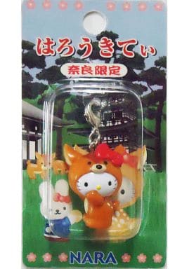 Kitty (Deer / Brown) Zipper Mascot 「 Hello Kitty 」 Nara only | Goods ...