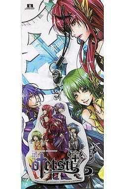Luca & Gakupo & Miku & GUMI original cell phone strap 「 CD EXIT TUNES ...