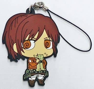Strap (Character Cutter) Sasha "Attack on Titan Rubber Strap Collection ...