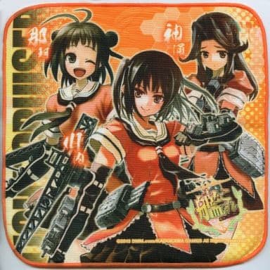 Towel and Tenugui towel (Character Kuta) Naka & Kawauchi & Jinzu ...