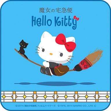 Towel and Tenugui towel (Character Kuta) Broom Ver. Petit Towel "KIKI'S ...