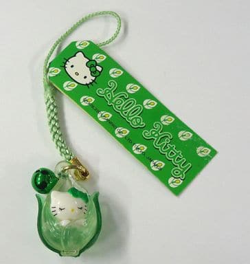 Hello Kitty skunk cabbage Netsuke (green) 「 Hello Kitty 」 | Goods ...