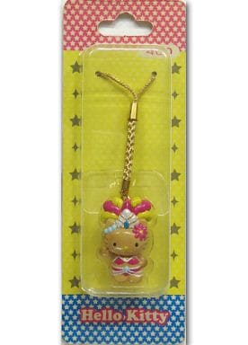 Hello Kitty Brazil Netsuke (Gold) 「 World's Hello Kitty Collection ...