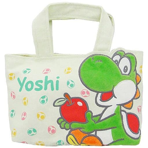 Yoshi Fluffy Mini Tote "Super Mario" | Goods / Accessories | Suruga-ya.com
