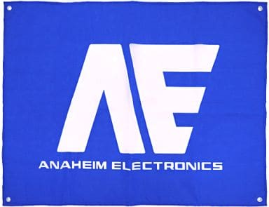 Poster tapestry Anaheim Electronics Flag 「 MOBILE SUIT Z GUNDAM ...