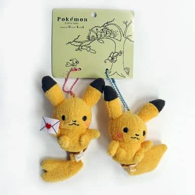 Key Holder Mascot (Character Actor) Pikachu Pair Mascot : Pokemon ...