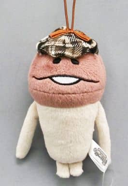Key Holder Mascot (Character Actor) Nameko (Cap) : Famous Detective ...