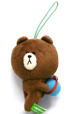 Key Holder Mascot (Character Actor) Brown (Rucksack) Onegai Mascot ...