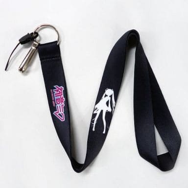 Strap (Character Cutter) Hatsune Miku neck strap 「 Vocaloid 」 "Walkman ...
