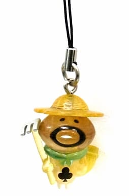 Strap (Character Cutter) 3. Club Nameko "Osawari Keiji Nameko ...
