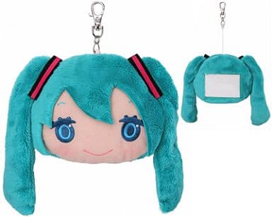 Hatsune Miku Face Pass Case "Vocaloid" | Goods / Accessories | Suruga ...