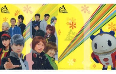 駿河屋 - キャラクターVer.＆クマバーVer. オリジナルチケットファイル(2枚組) 「VISUALIVE ペルソナ4 the EVOLUTION」 （その他）