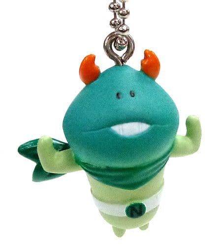 Key Holder Mascot (Character Actor) Giant Chicken Nameko Green "Osawari ...