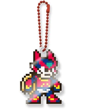 Key Holder Mascot (Character Actor) 0 Acrylic Key Chain 「 Mega Man Zero ...