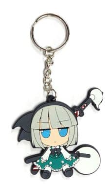 Fumo Fumo Moyo. (Tamahakuyo Yume) Touhou Fumo Fumo rubber key ring No3 ...