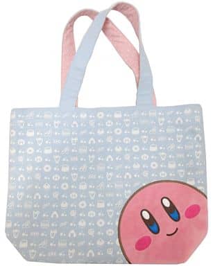 Bag (Character Cutter) Kirby (blue) tote bag "Hoshi-no Kirby" | Goods ...