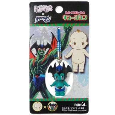 DEVILMAN Queue john with Root (Blue / White) 「 Rose O'Neill Kewpie x ...