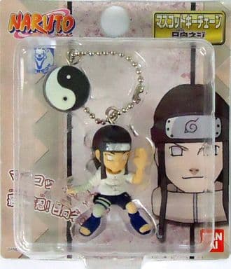 Key Holder Mascot (Character Actor) Neji Hyuga mascot key chain "NARUTO ...