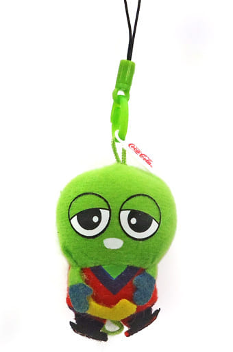 Gachapin : "Coca-Cola Original Gachapin Connected Mini Plush toy Mascot ...