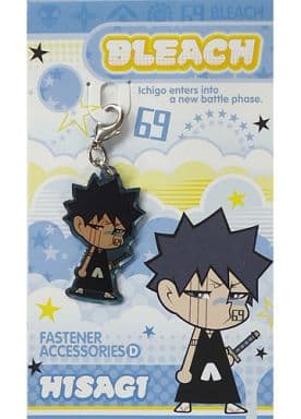 D. Shuhei Hisagi Fastener Accessory "Bleach - Bleach -" | Goods ...