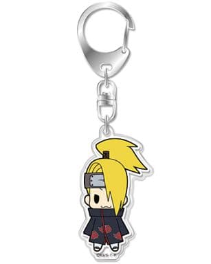 Key Holder Mascot (Character Actor) Deidara Acrylic Key Holder 「 Naruto ...