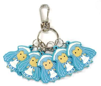 Mini Squid Girl Key Holder 「 The invader comes from the bottom of the ...