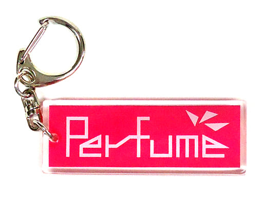 Perfume Key Holder (Pink) "Perfume 4 th Tour in DOME 『 LEVEL3 ...