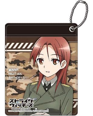 Mina Color Pass Case 「 STRIKE WITCHES Operation Victory Arrow 」 | Goods ...