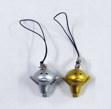 Gold Nameko / Silver Nameko Set (2 Pieces / Strap) "Sawari Detective ...