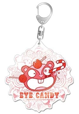 Key Holder Mascot (Character Actor) 2. Nutty Big Acrylic Key Holder ...