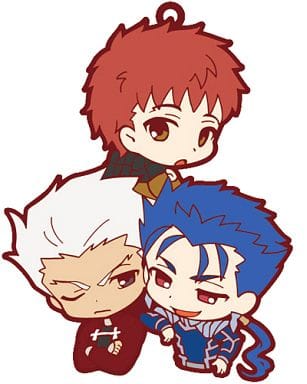 Key Holder Mascot (Character Actor) Archer, Lancer and Shiro "Toys ...