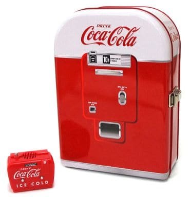 50's STYLE Coca-Cola Vending Machine CAN Coca-Cola 120 Anniversary ...