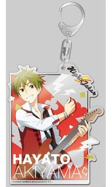 Key Holder Mascot (Character Actor) Akiyama Hayato Decaacrylic Key ...