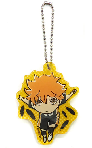 HINATA SHOYO 「 Haikyu! Second Season Acrylic Scenes Key Holder ...