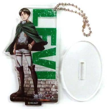 Captain Levi Standing Acrylic Key Holder "Attack on Titan" | Goods ...